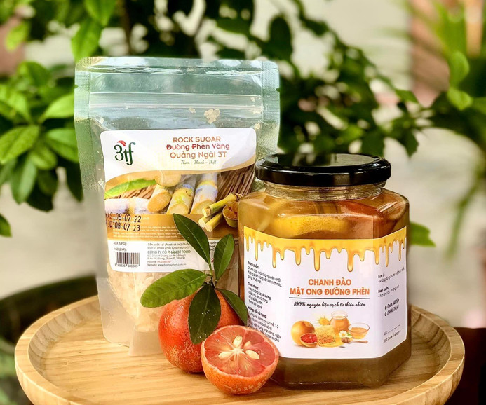 Tác dụng của Quả chanh đào ngâm mật ong. - Đường Phèn Quảng Ngãi 3T FOOD