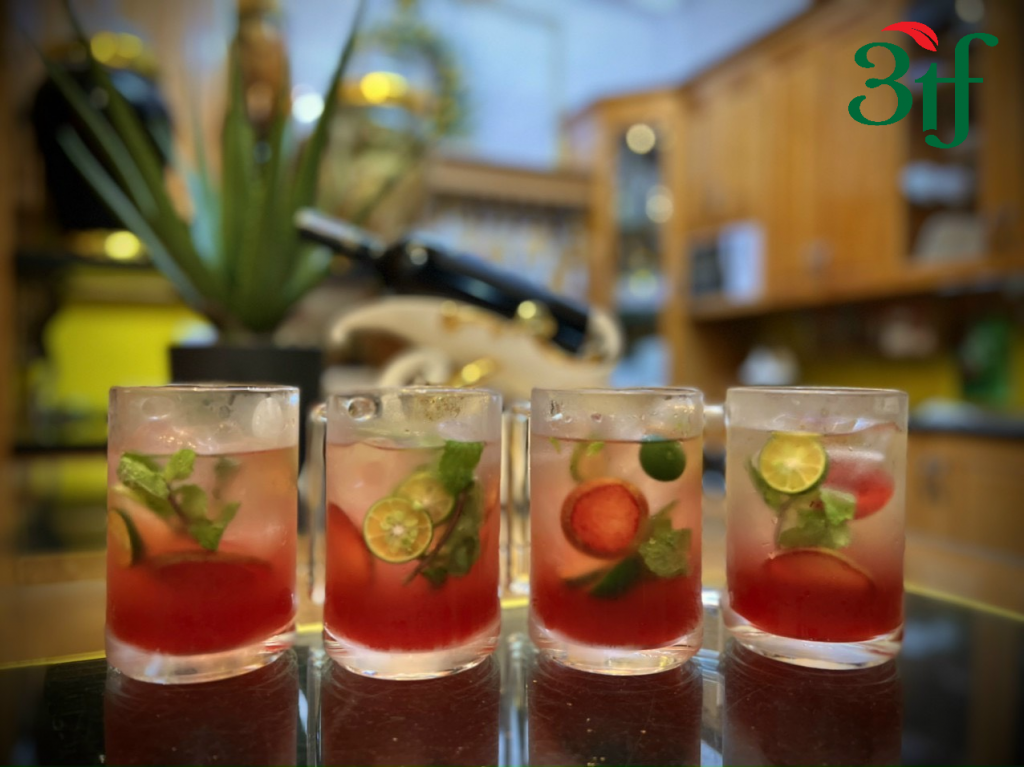 Cách Làm Mận Ngâm Đường Phèn Thơm Ngon - Đường Phèn Quảng Ngãi 3T FOOD