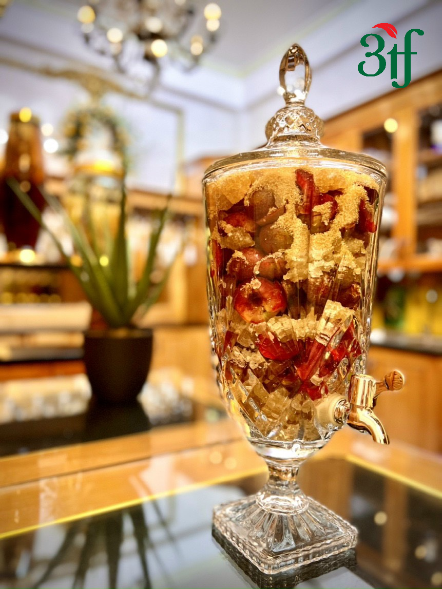 Cách Làm Mận Ngâm Đường Phèn Thơm Ngon - Đường Phèn Quảng Ngãi 3T FOOD